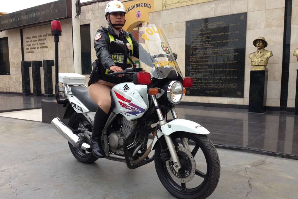 Peru’s secret weapon against cop corruption: Policewomen - The World ...