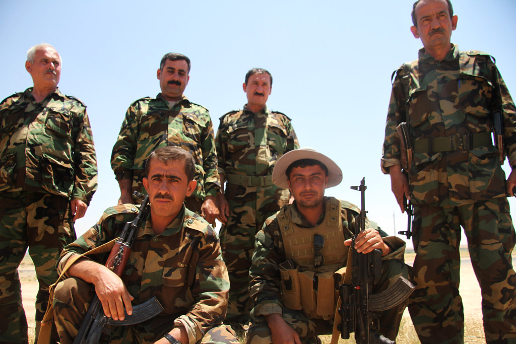 The peshmerga and the Iraqi army just love to hate on each other - The ...