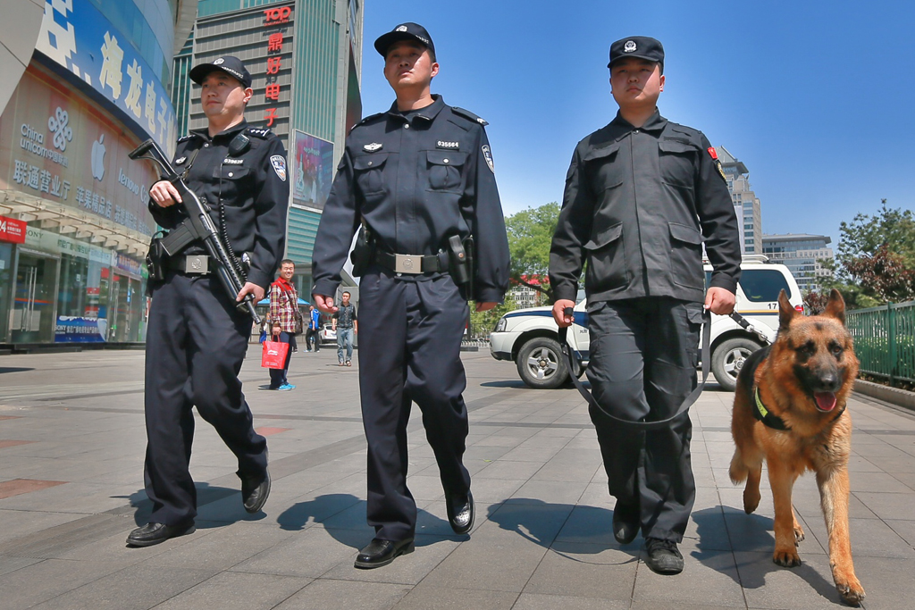 Beijing has the answer to its terrorism problem: dogs - The World from PRX