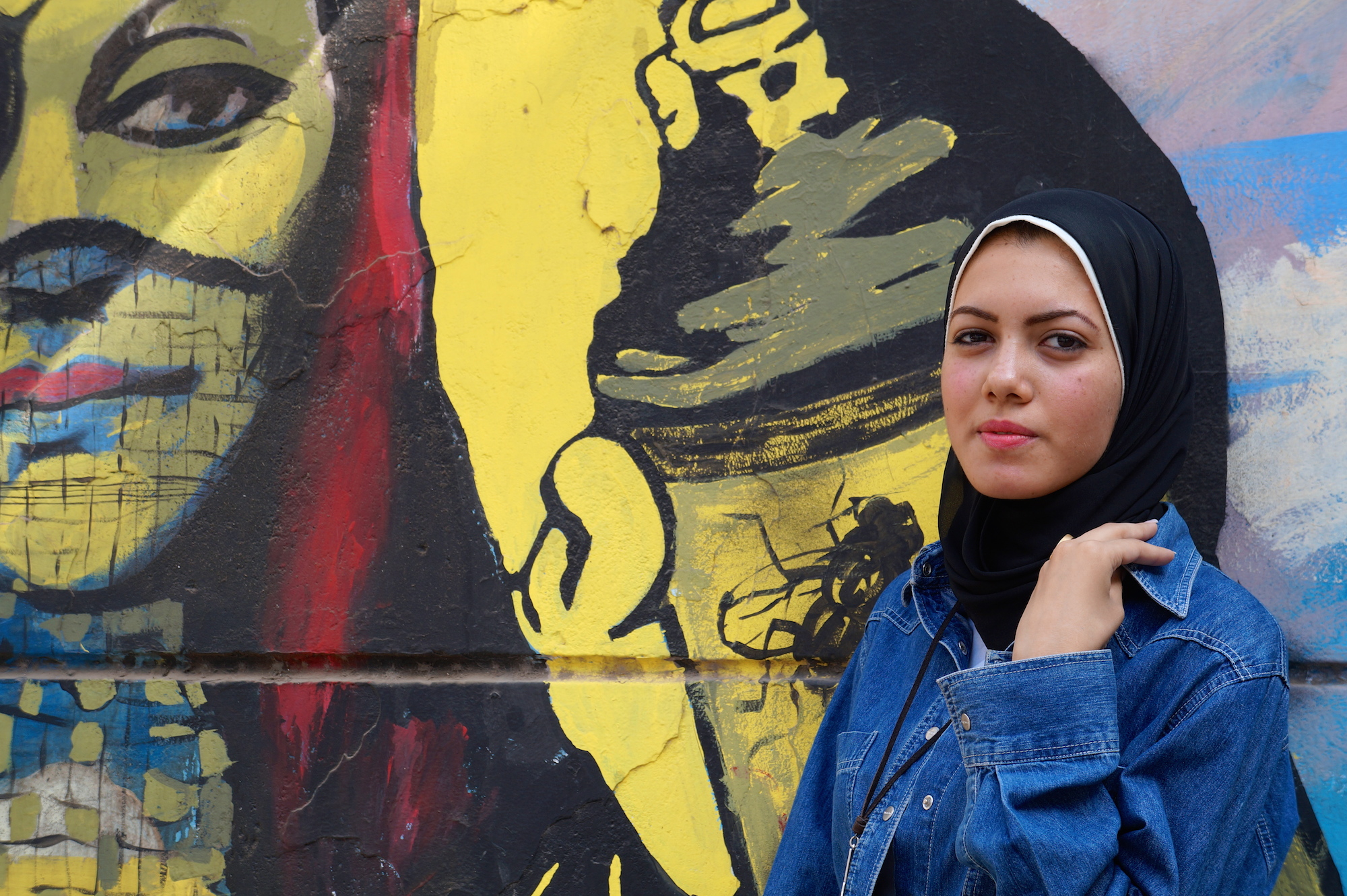 Egypt's first veiled rapper is sick of sexual harassment - The World ...