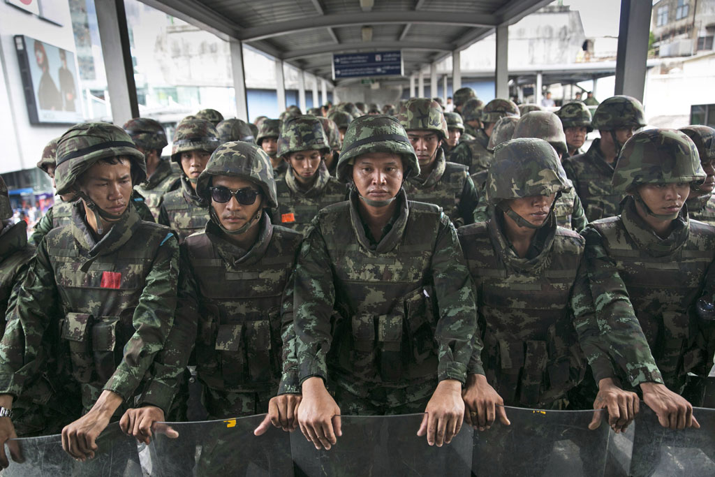 Thai junta claims it has support from China and Vietnam - The World ...