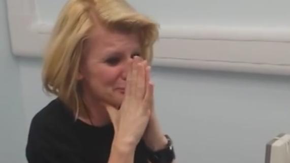 Watch the incredible moment this deaf woman hears for the first time ...