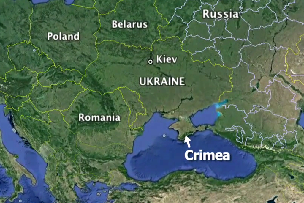 Your starter kit for understanding the chaos unfolding in Crimea - The ...