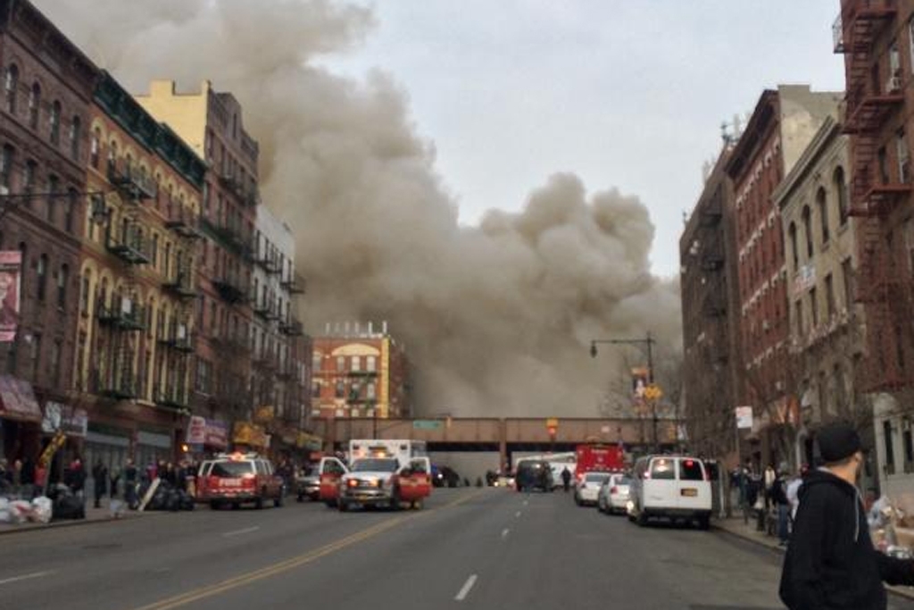 At least 2 people were killed in the building explosion in East Harlem ...