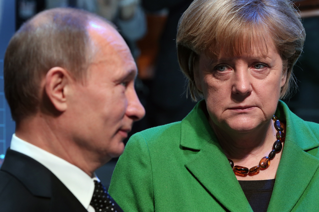 How Merkel lost faith in Putin - The World from PRX