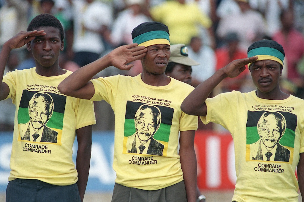 Celebrating Mandela's legacy on 20th anniversary of South Africa's ...