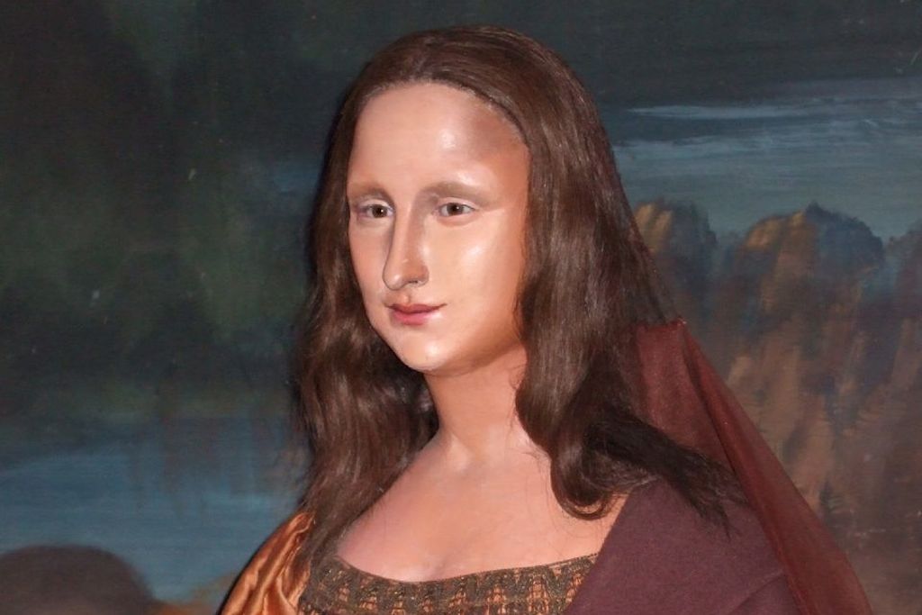 The Mona Lisa may actually be a 3D picture - The World from PRX