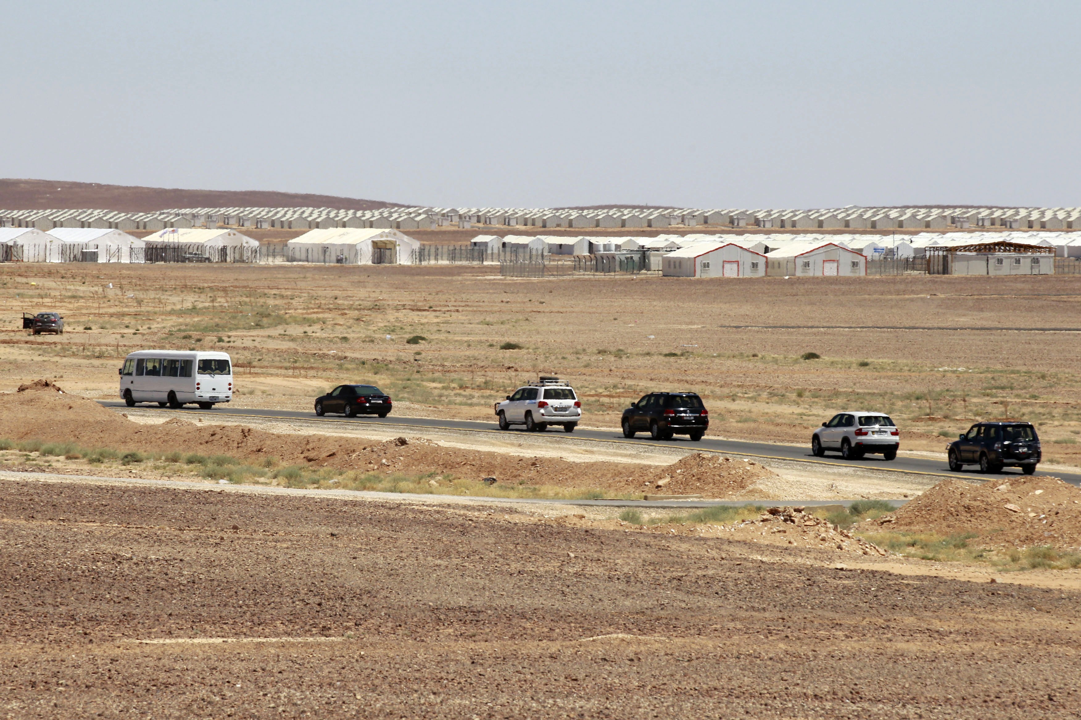 What a giant new refugee camp looks like - The World from PRX