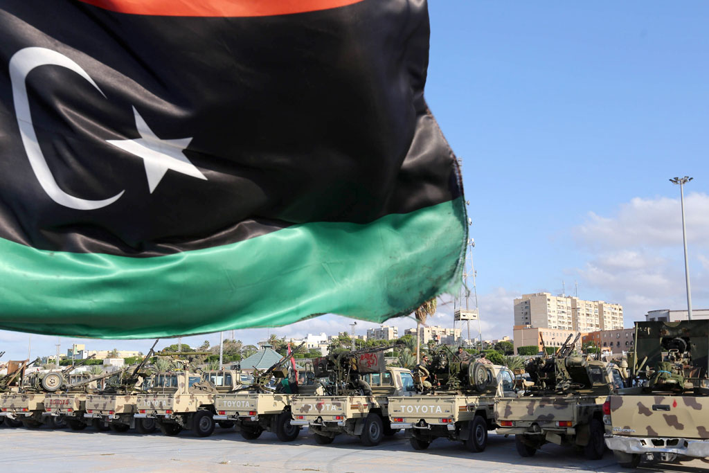 An attack on a Libyan government building kills 8 security forces - The ...