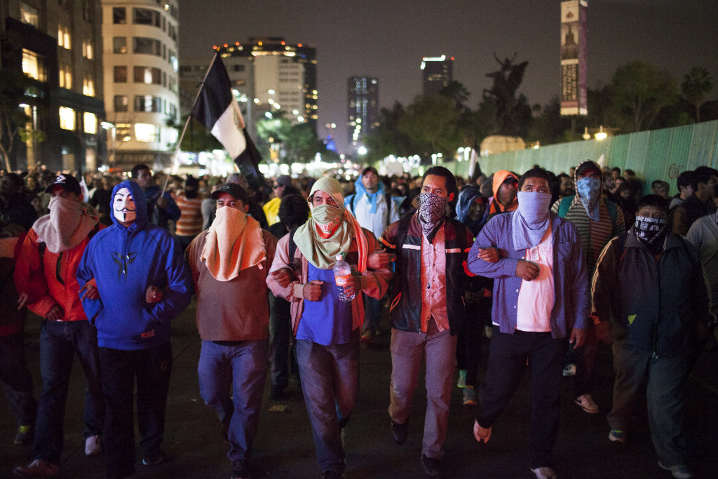 Missing students a symptom of a larger crisis in Mexico - The World ...