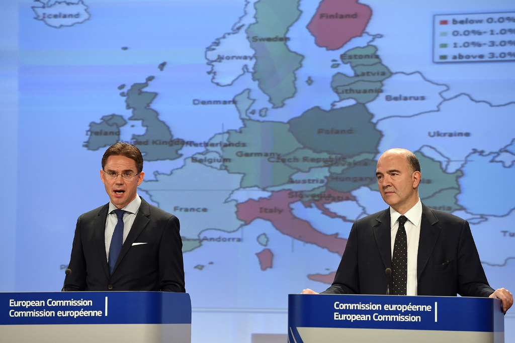 European Commission offers grim outlook for euro zone economies - The ...