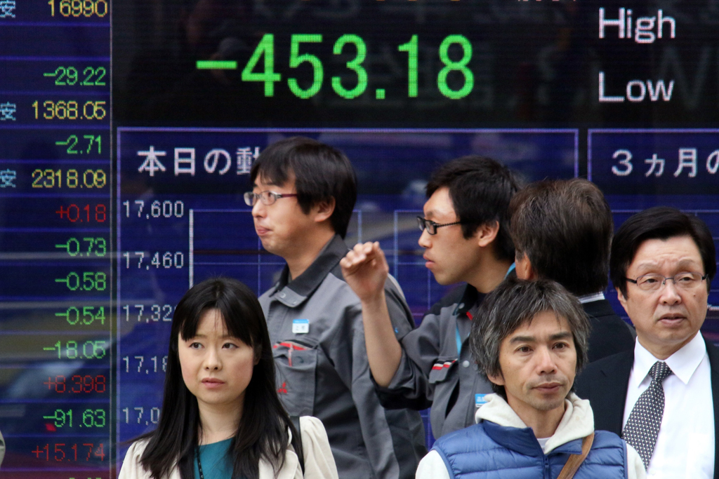 Japan slips into surprise recession - The World from PRX