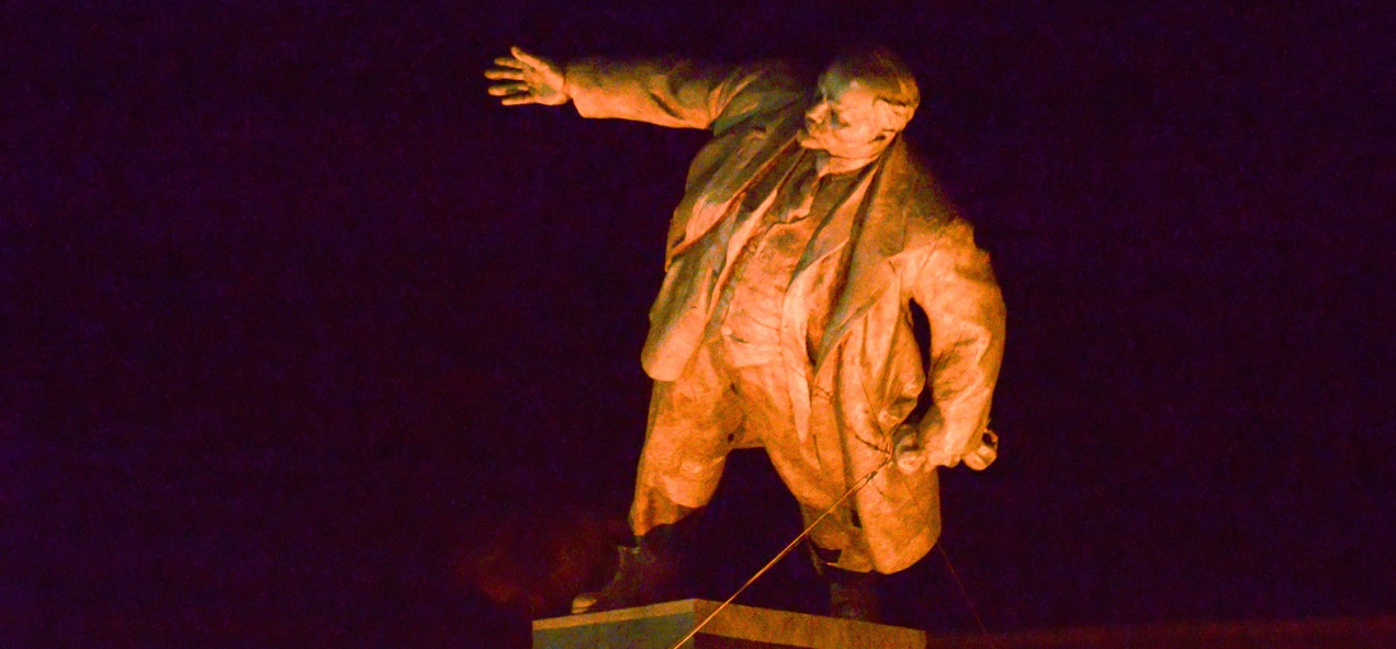 Why Ukrainians still care about Lenin - The World from PRX
