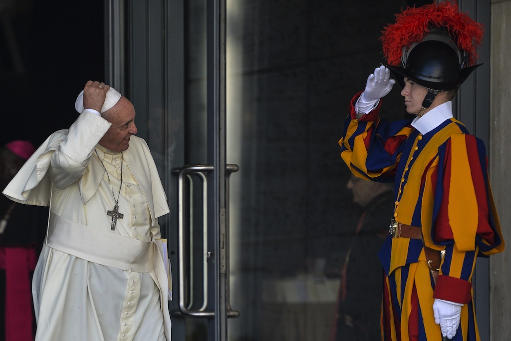 Synod in Rome: Pope Francis and the antinomians - The World from PRX