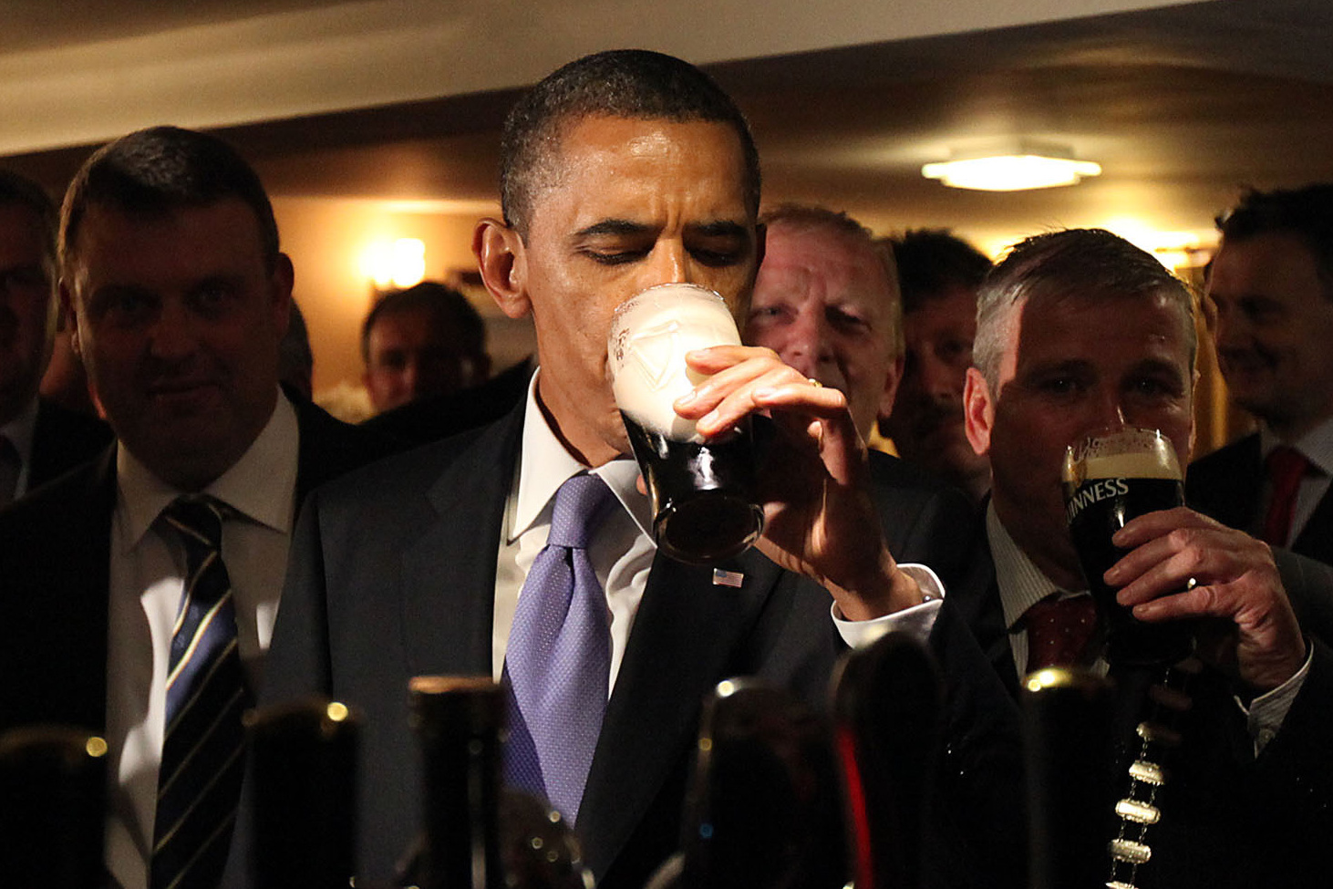 The Irish village that’s built a cottage industry as Obama’s ancestral ...