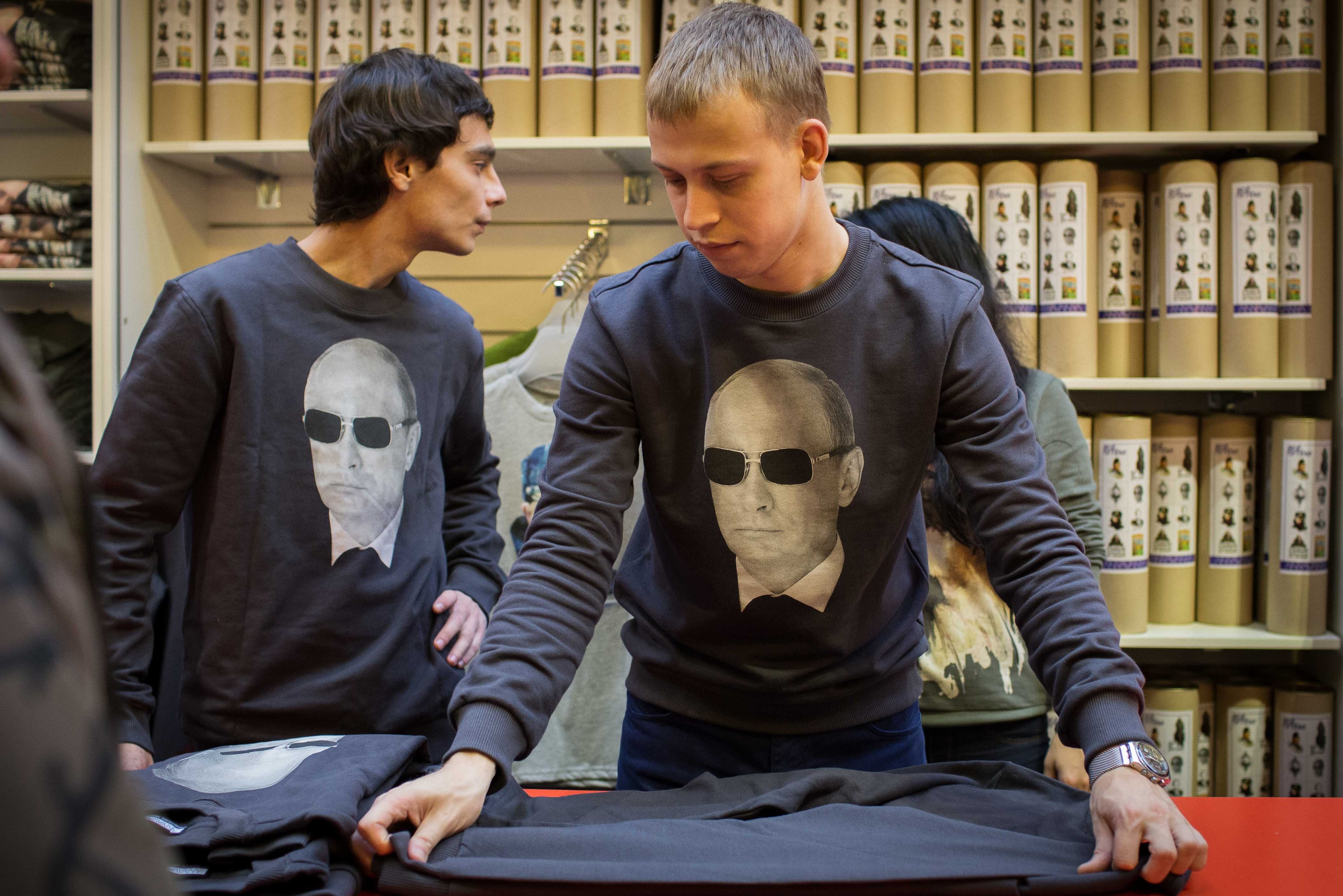 Russians are fetishizing Vladimir Putin - The World from PRX