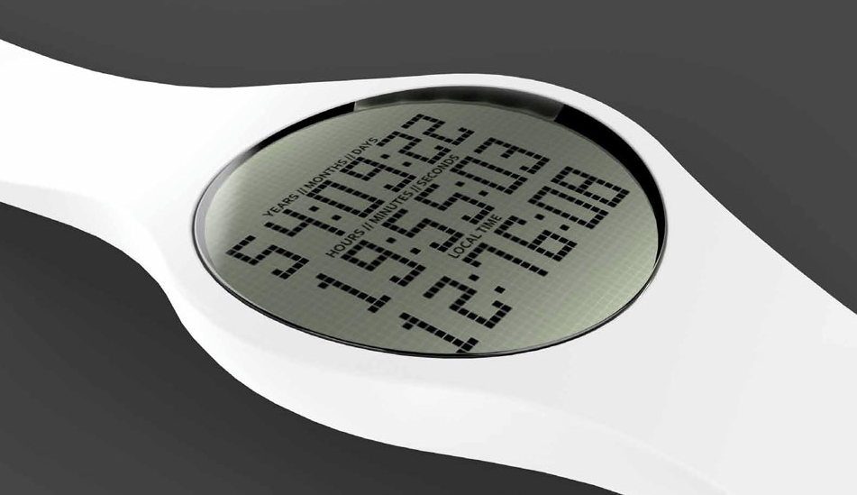 This scary smartwatch shows how much time you have left to live - The ...