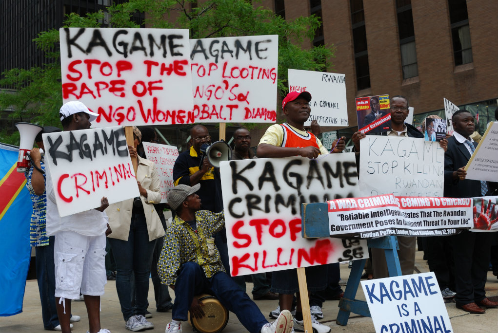 How long will Western nations bankroll President Kagame’s brutality in ...