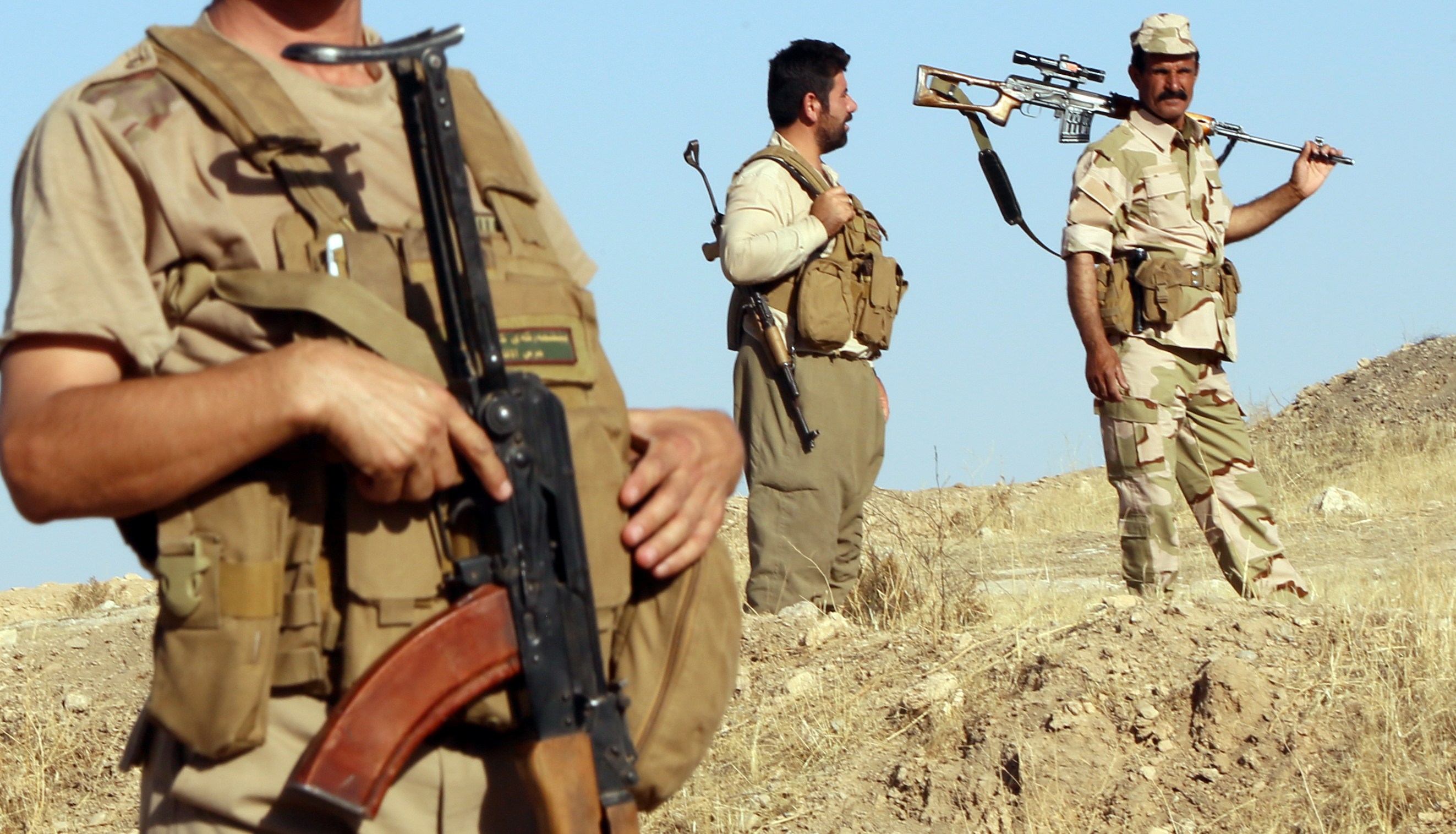 Arming the Kurds is the first step in establishing Kurdistan as an ...