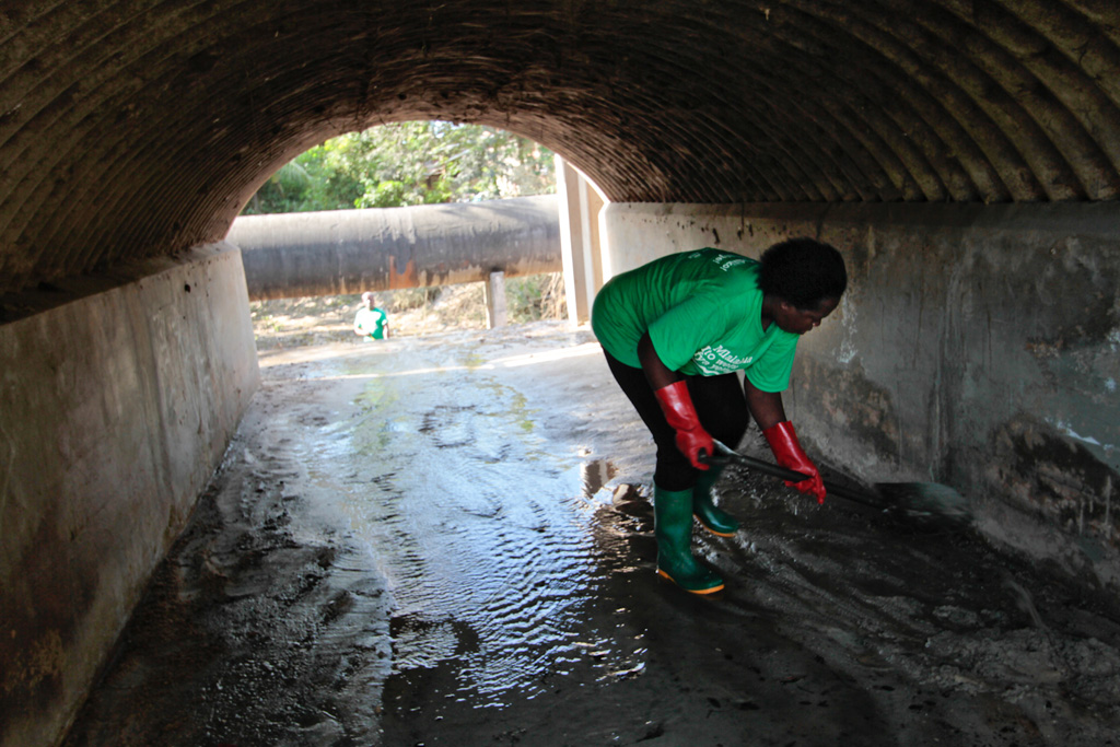 Coca-Cola's river cleanup work in Tanzania shows mixed motives - The ...