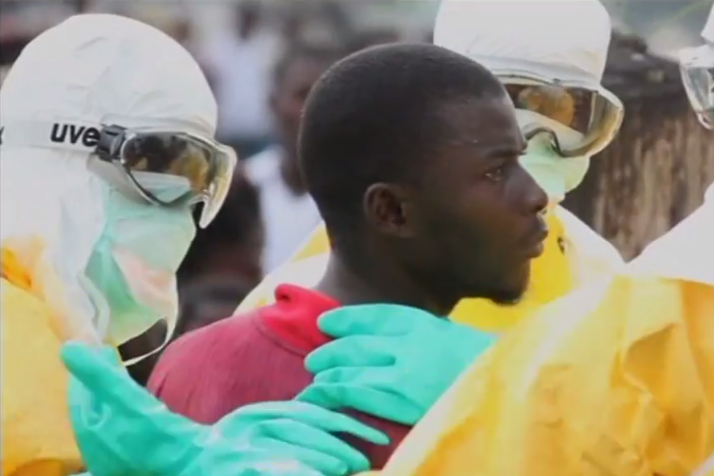 This unsettling video shows health workers chasing and forcibly ...