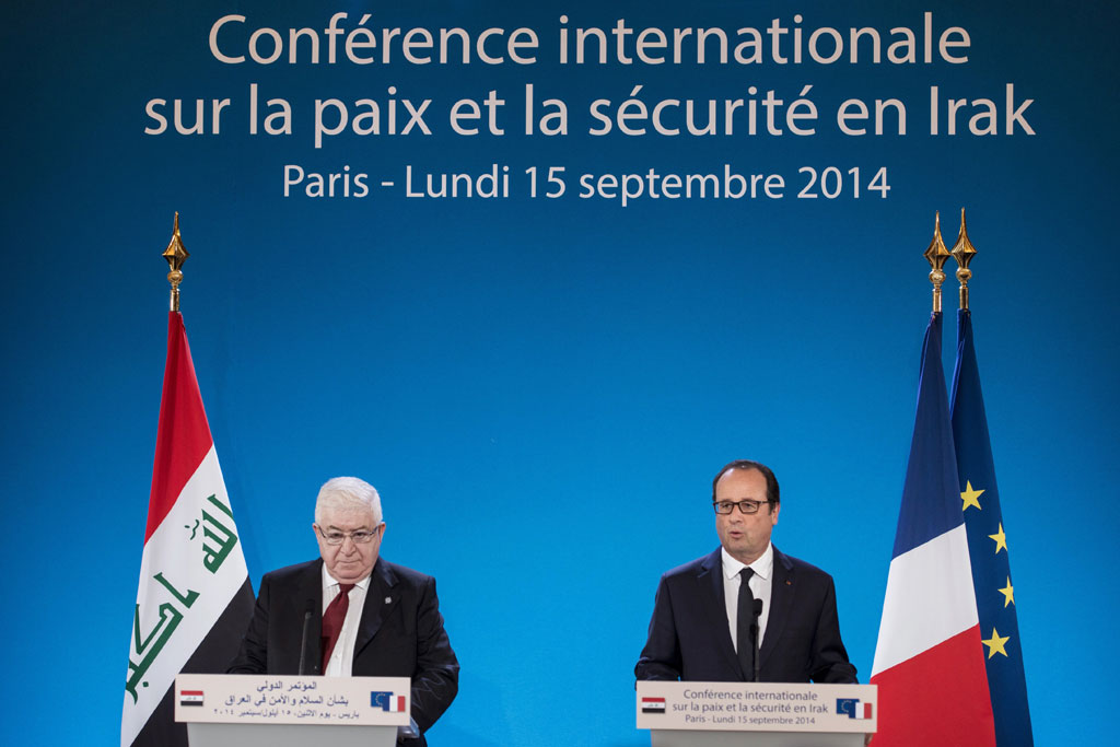 France opens conference on Iraq, urges 'global' fight on Islamic State ...