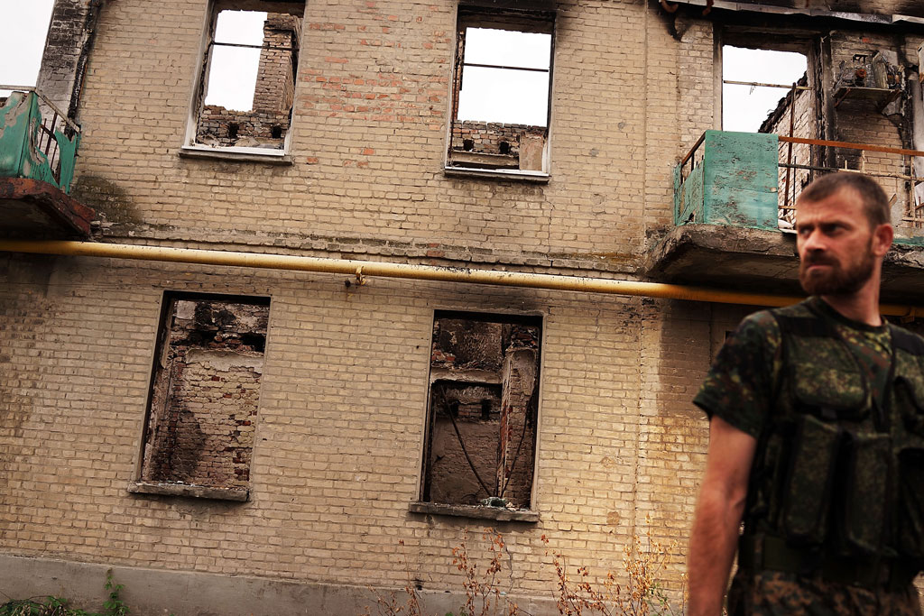 Ukraine says Russia is withdrawing forces from the east - The World ...