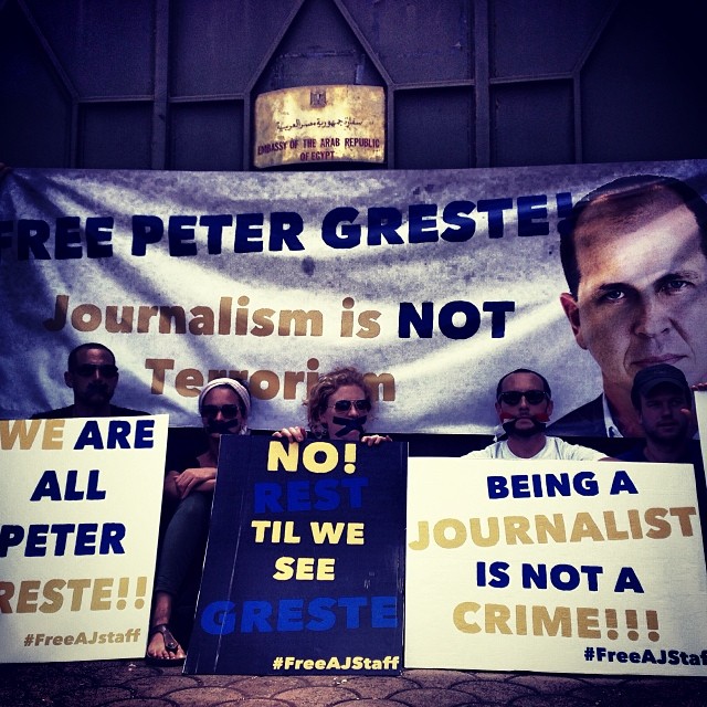 Why Peter Greste's imprisonment is everyone's problem - The World from PRX