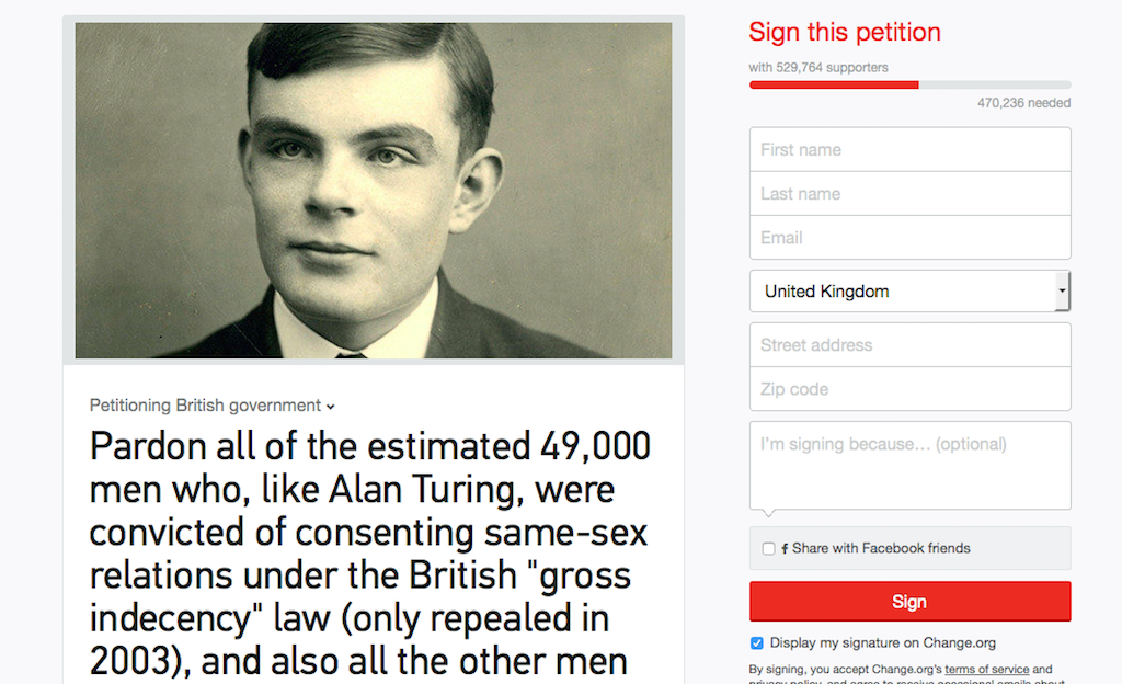 Alan Turing's family demands the UK pardon 49,000 convicted gays - The ...