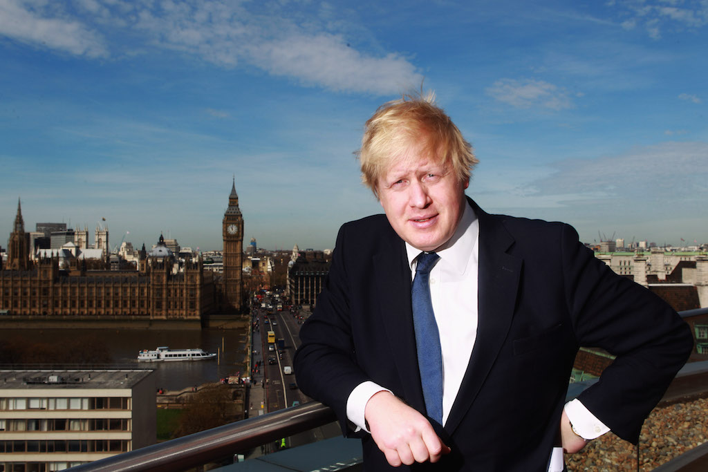 London Mayor Boris Johnson expounds on Boston's Olympic bid - The World ...