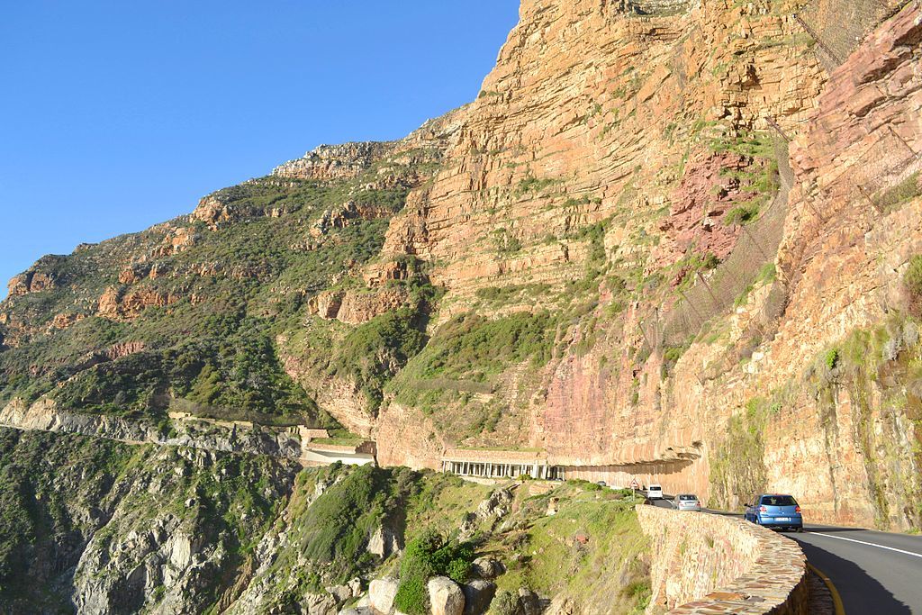 Here's the view from one of the most spectacular seaside drives in the ...