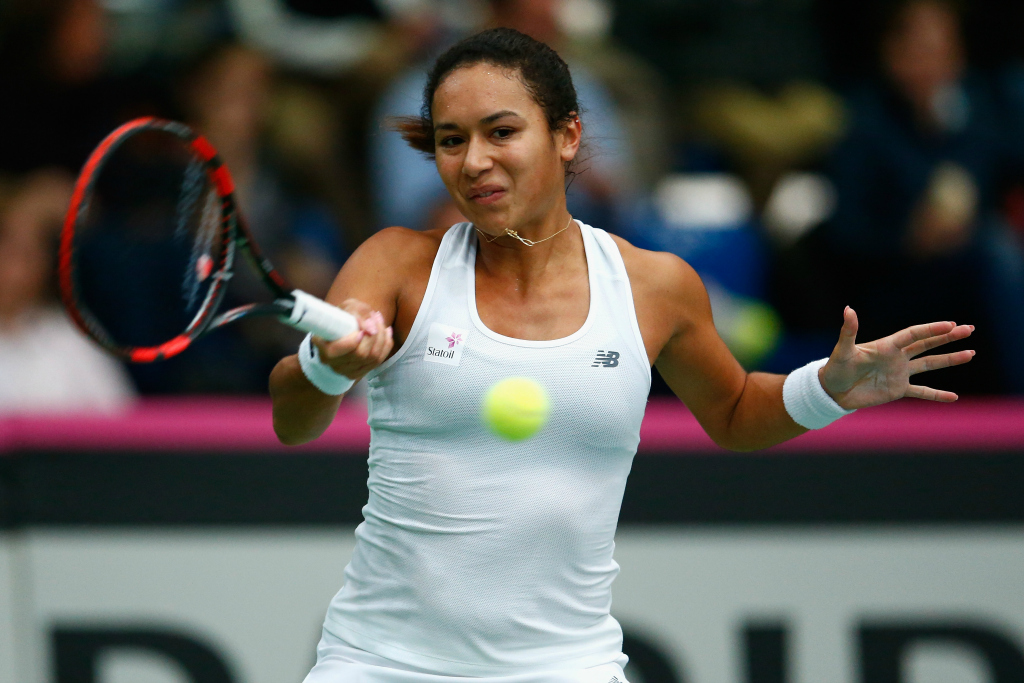 Tennis pro Heather Watson’s candor invites a welcome conversation about ...