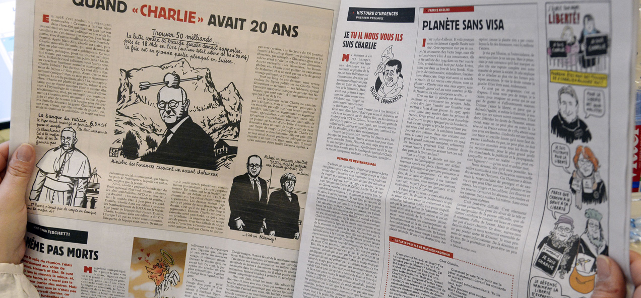 The latest edition of Charlie Hebdo is out (LIVE BLOG) - The World from PRX