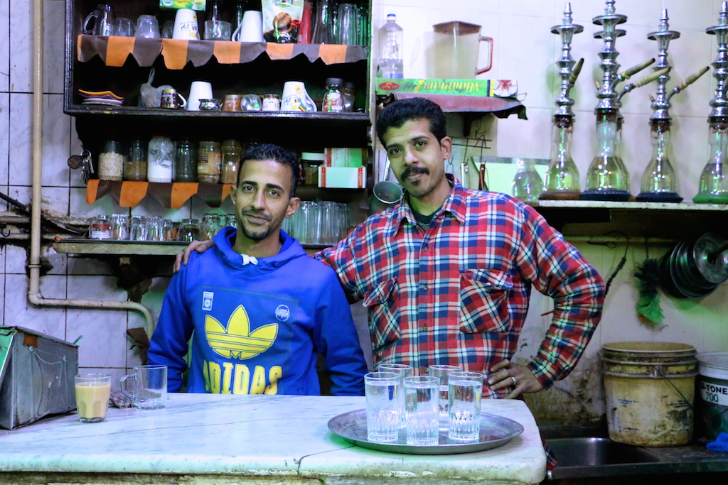 Inside Cairo's coffee houses, where Egyptian men go to meet their ...