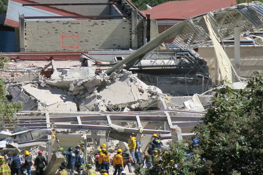 After Mexican hospital explosion, babies suffering life-threatening ...