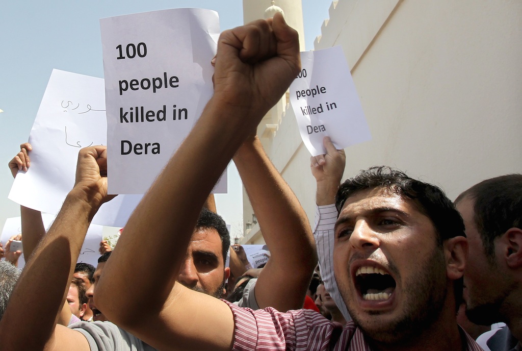 A Syrian architect waits to return and rebuild her country - The World ...