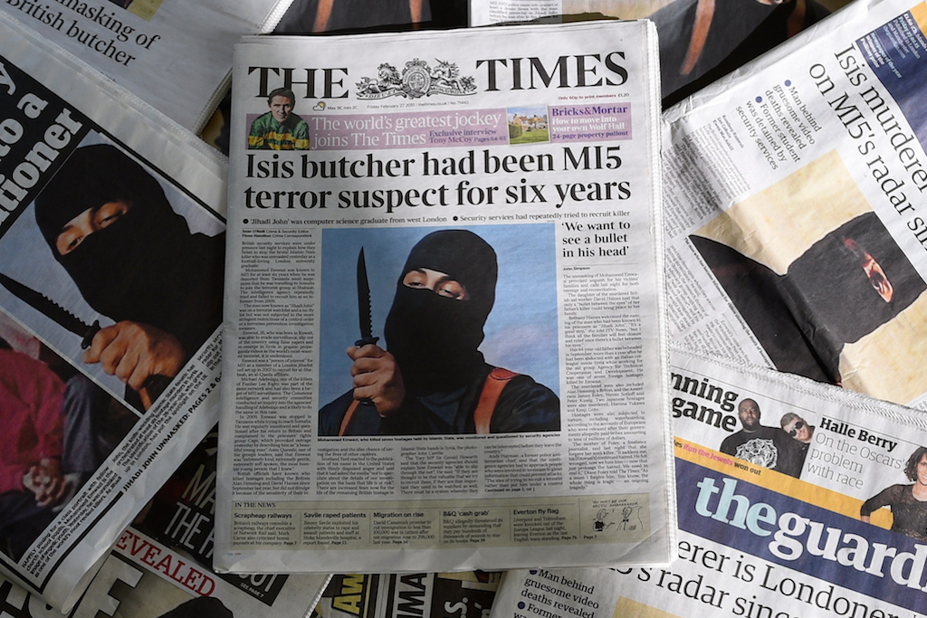 Jihadi John was radicalized by MI5 tactics, some Brits say - The World ...