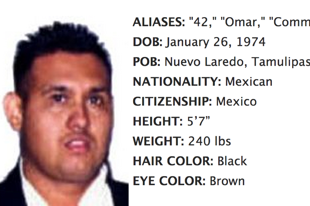 Mexico busts another drug kingpin. This time it's Omar Trevino, leader of the Zetas cartel - The ...