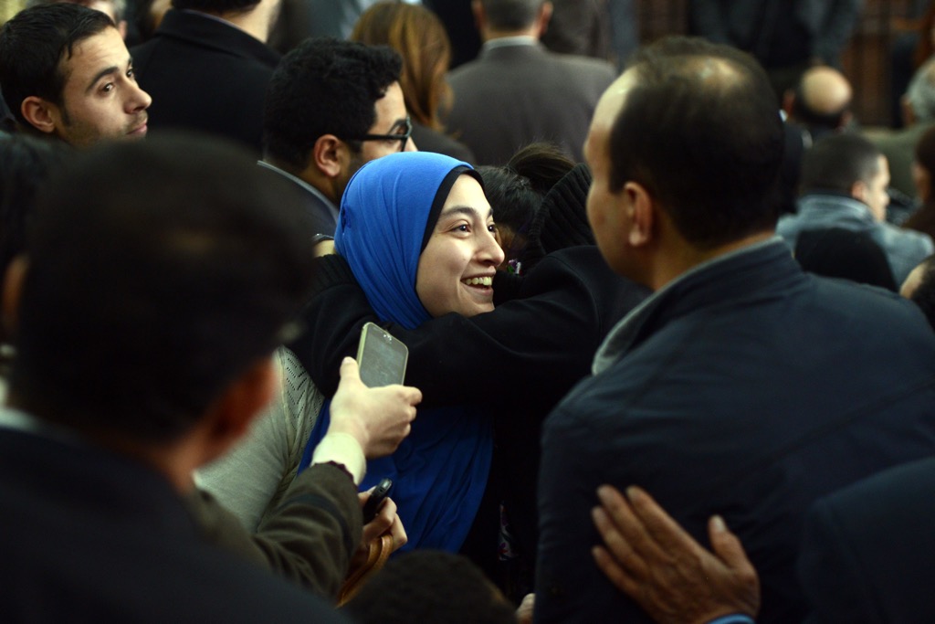 Al Jazeera journalists granted bail in Egypt, but case against them ...