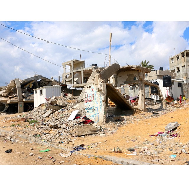 In Gaza, destruction has become part of the landscape (PHOTOS) - The ...
