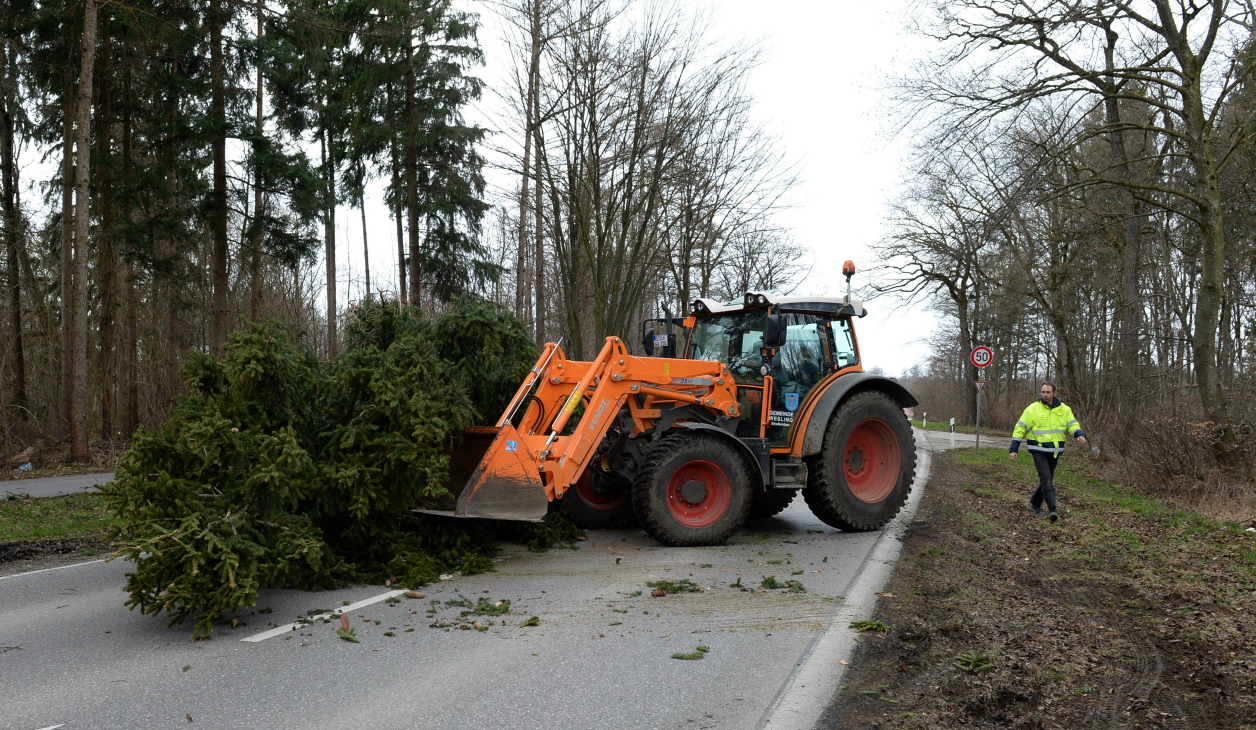 Four killed as hurricane-strength winds pummel Europe - The World from PRX