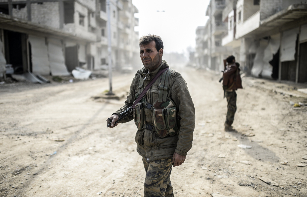 Here's what's left of Kobani, the Syrian border town wrecked by the ...
