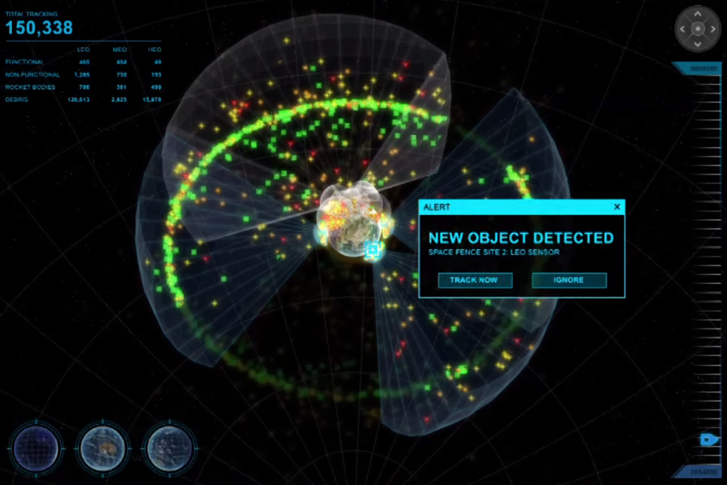 Apparently there's so much trash in space that we need a $915-million ...
