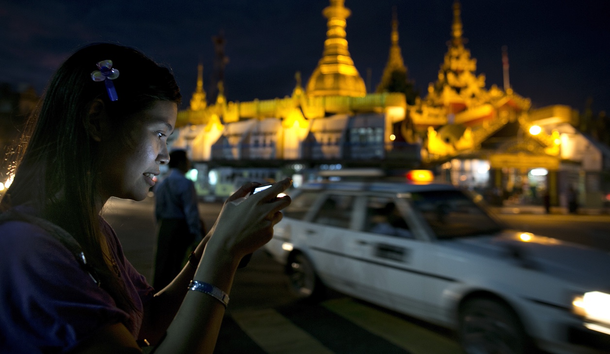 This new messaging app from developers in Myanmar is kind of ...