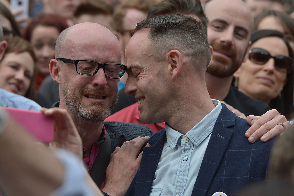 It's been a really great weekend for gay people - The World from PRX