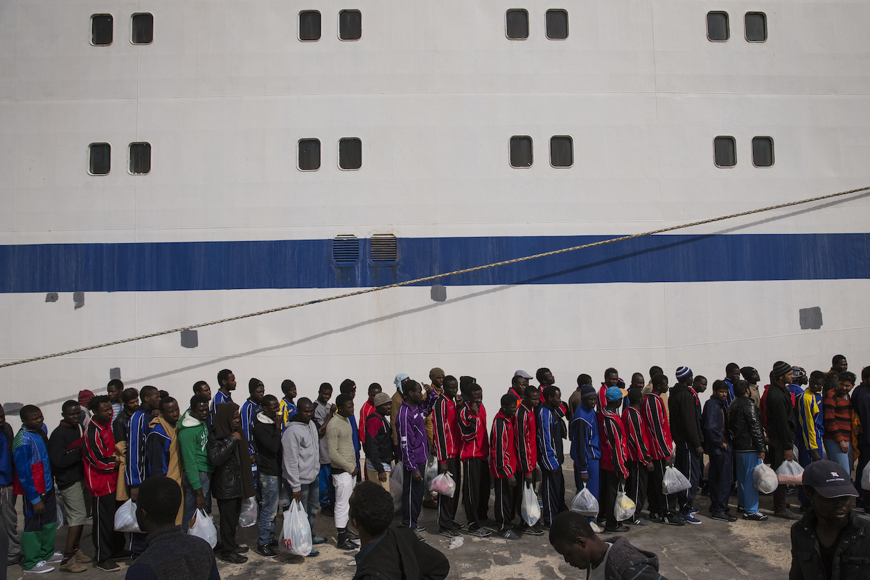 2,000 Egyptian children crossed the Mediterranean alone last year - The ...