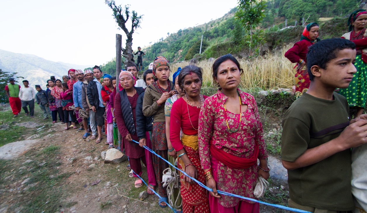 Some aid reaches remote villages in Nepal. But not enough - The World ...