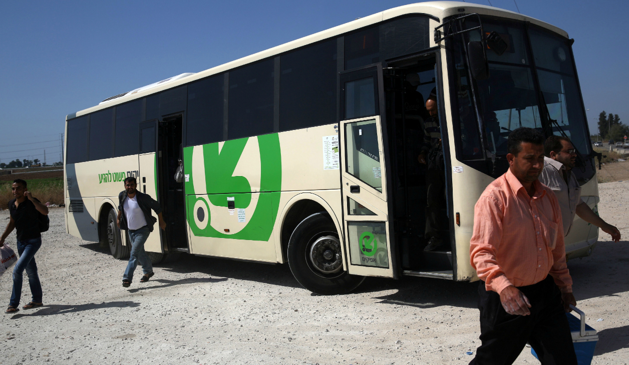 Netanyahu reverses ban on Palestinians using settler buses - The World ...