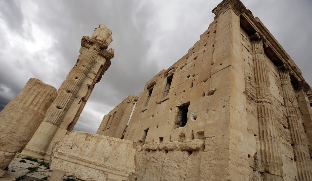 The Syrian conflict was destroying Palmyra well before the Islamic ...
