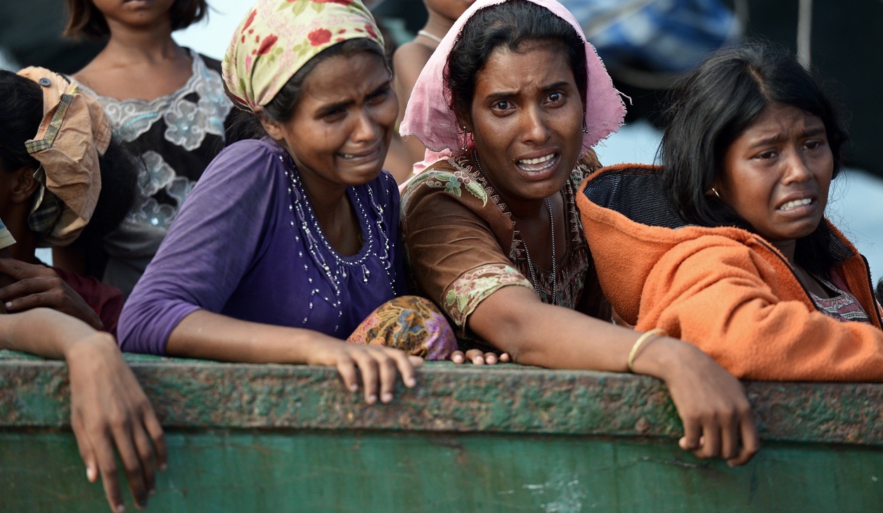 This is how bad it is for some of the most persecuted people on Earth ...